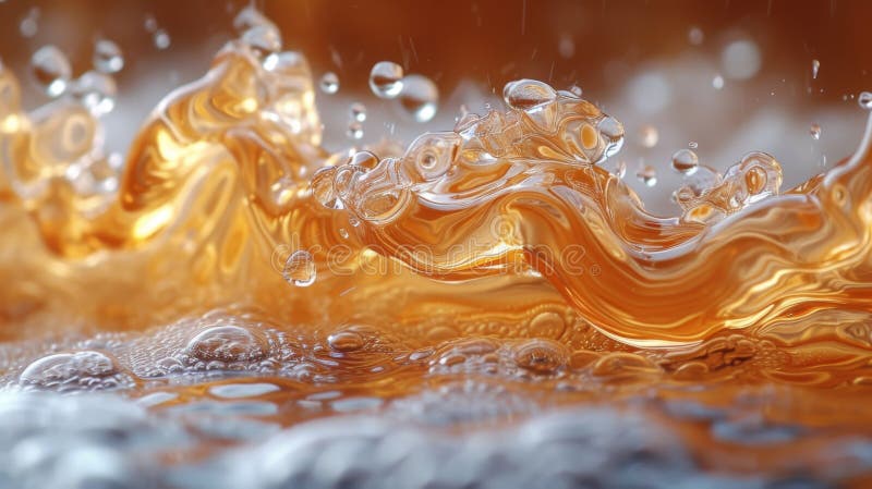 Texture of Swirling Patterns in the Water Showing the Dynamic Flow and ...