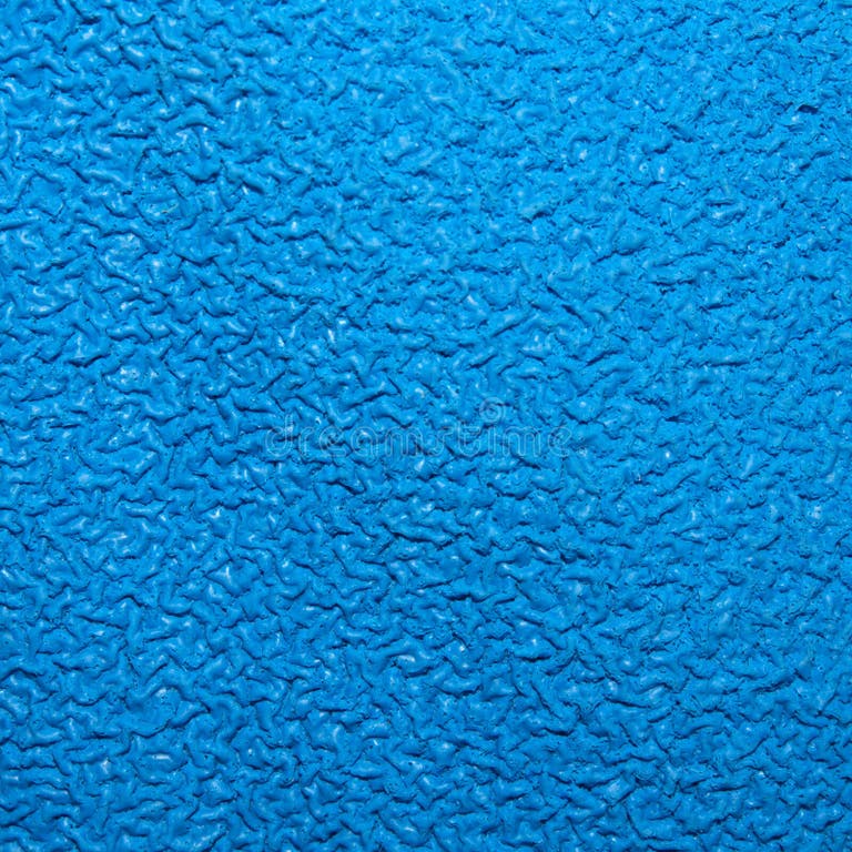 The Texture is Swollen Blue Rubber.the Texture is Blue Rubber Foam ...