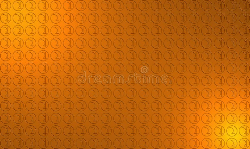 Texture with Symbol of Planet Jupiter in Circle, Artistic Background ...