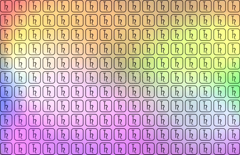 Texture with Symbol of Planet Saturn in Square, Original Background ...