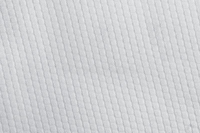 Texture of Cool Polyester Fabric. Background of White Textile Stock ...
