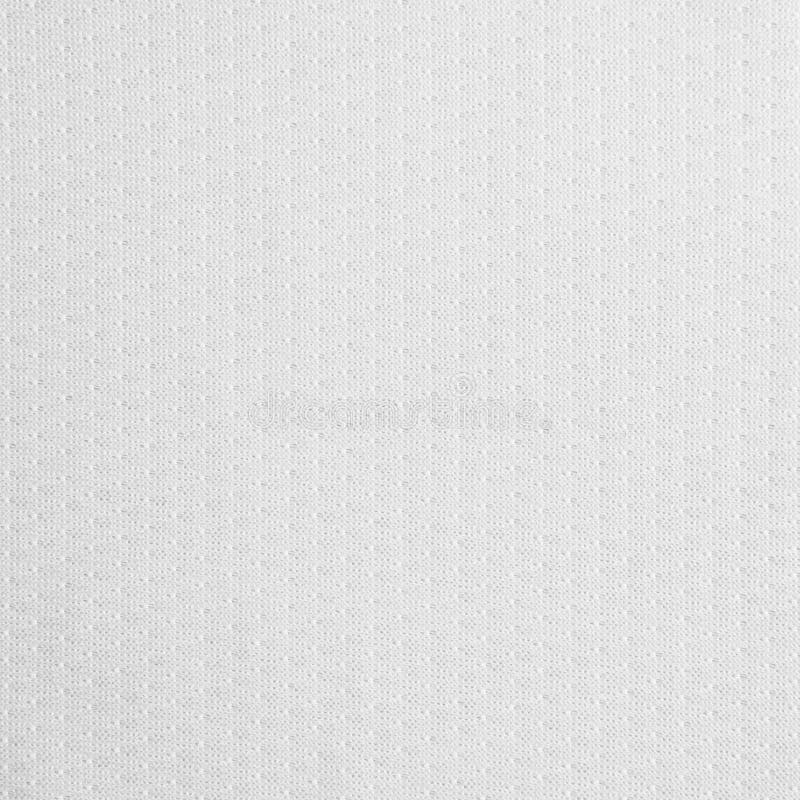Texture of Cool Polyester Fabric. Background of White Textile Stock ...
