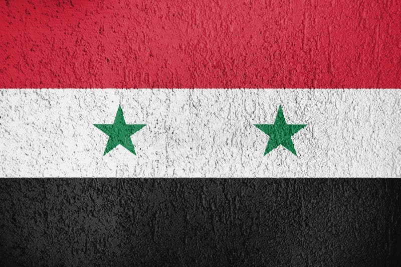 The texture of Syria flag stock illustration. Illustration of freedom ...