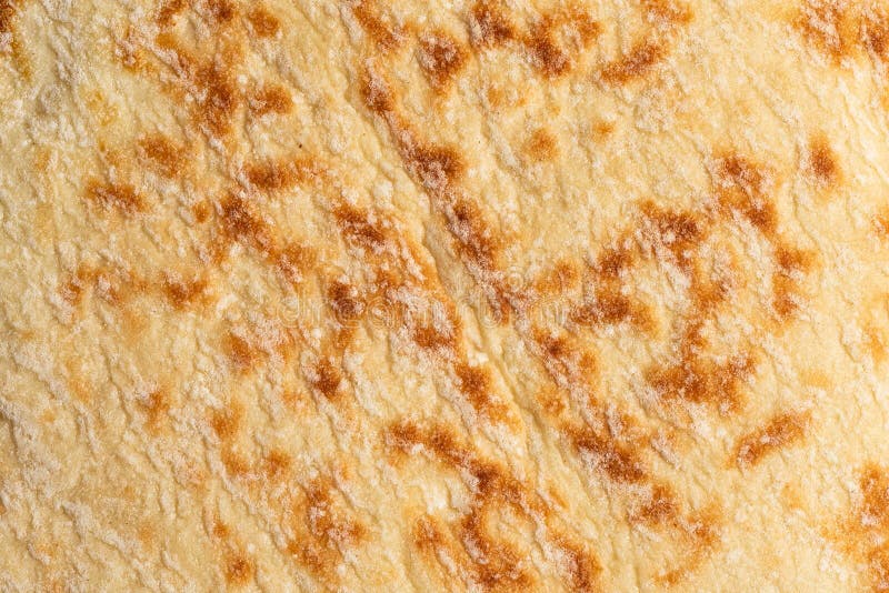 Texture of Tasty and Crunchy Pizza Bottom Crust Stock Image - Image of ...