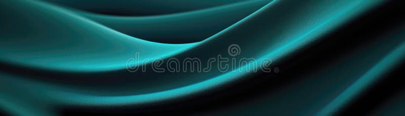 Texture Teal Paper Strict Smooth Curves Minimal Style Panoramic Banner ...
