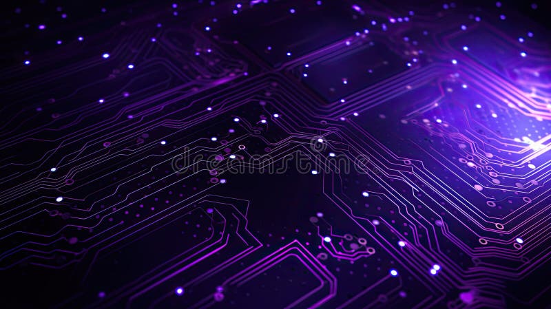 Purple Tech Wallpaper Stock Illustrations – 26,502 Purple Tech ...