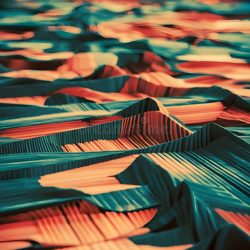 Texture Techniques in Abstract Artist Stock Photo - Image of acrylics ...