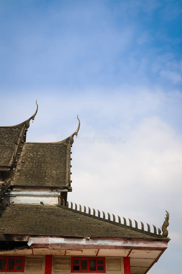 Texture of temple roof stock image. Image of buddhism - 60202219