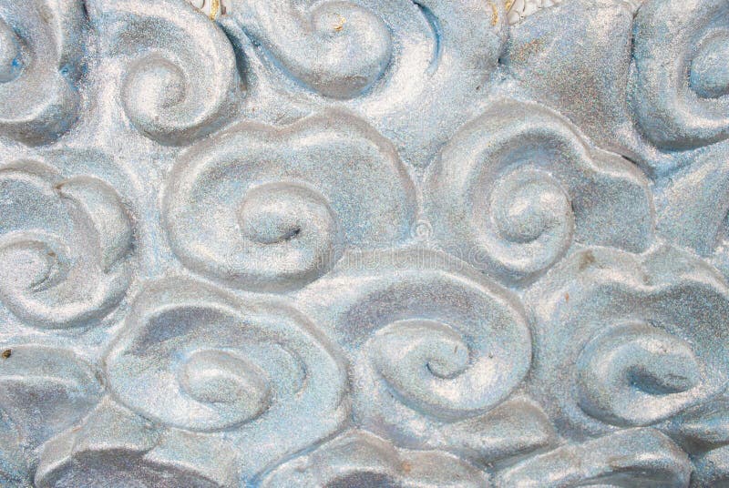 Texture of Temple Wall in Thailand. Stock Photo - Image of pattern ...