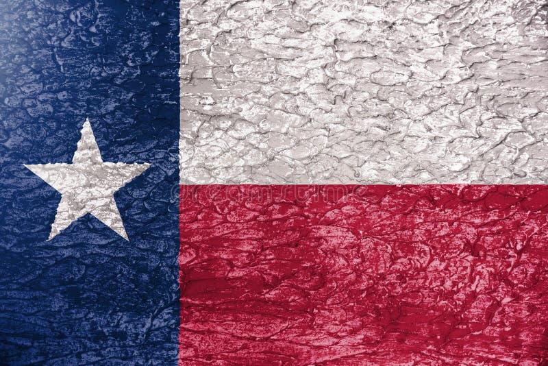 Texture of Texas flag stock illustration. Illustration of patriotism ...