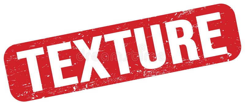 TEXTURE Text on Red Grungy Stamp Sign Stock Illustration - Illustration ...