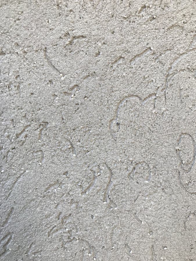 Texture of a Textured Plaster Stock Image - Image of wall, cement ...