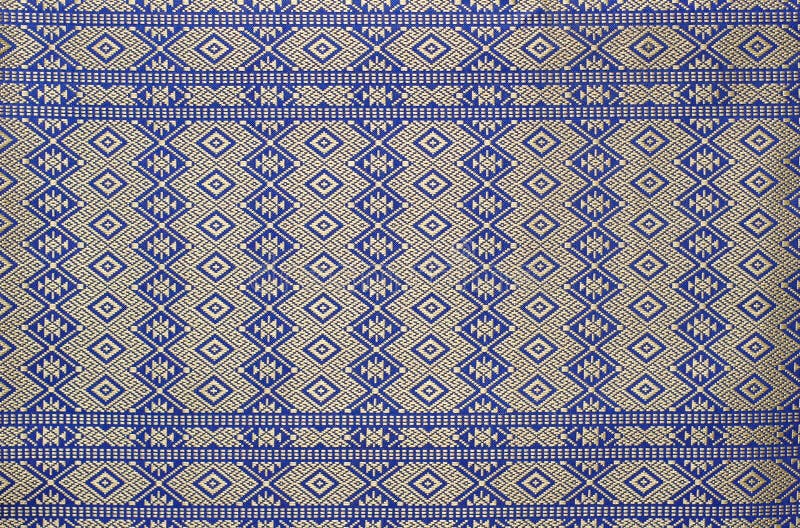 Texture of thai cloth stock image. Image of wallpaper - 15025315