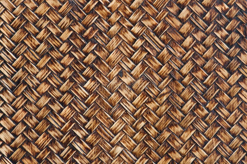 Texture of Thai Native Weave Stock Photo - Image of material, east ...