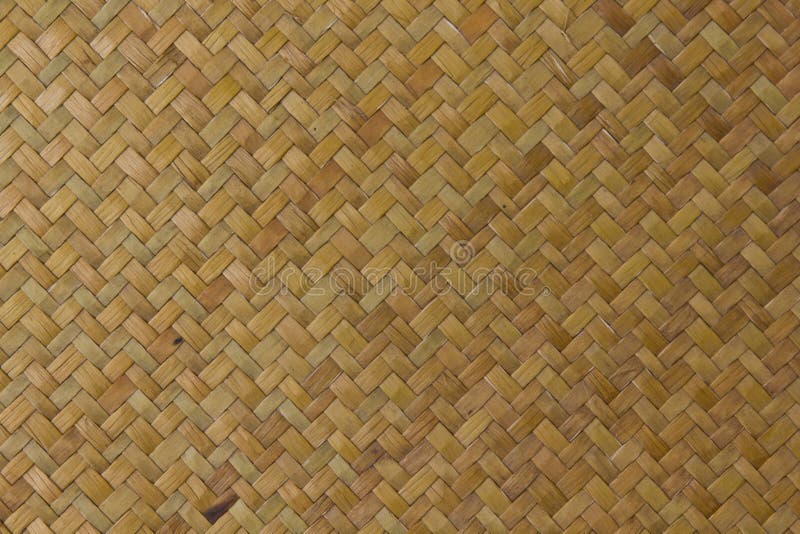 Texture of Thai Native Weave Mat Stock Image - Image of wicker, retro ...