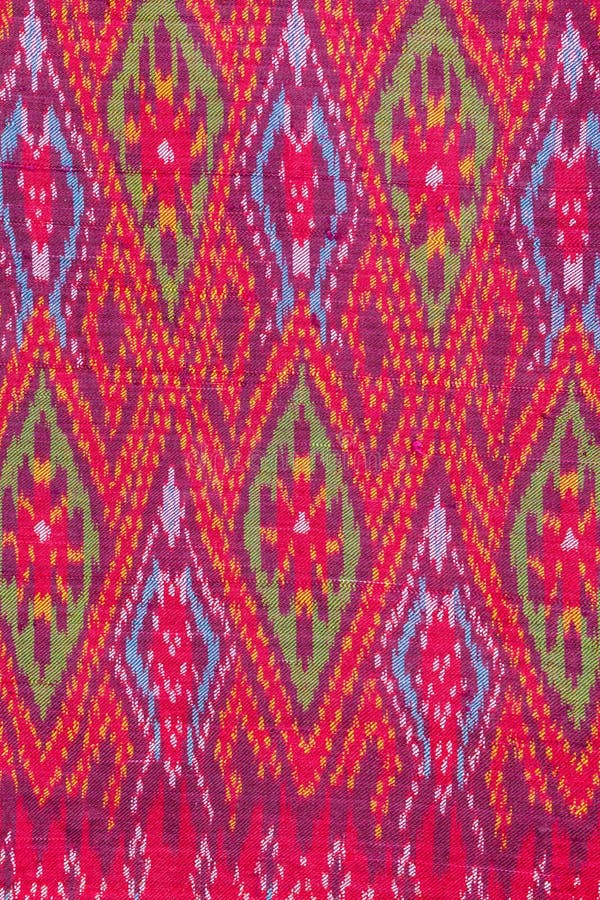 Texture of Thai Silk Pattern Stock Image - Image of purple, dress: 48774027