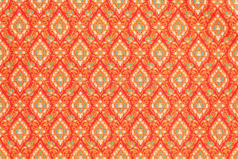 Texture of Thai Style Cloth Stock Image - Image of handmade, cloth ...
