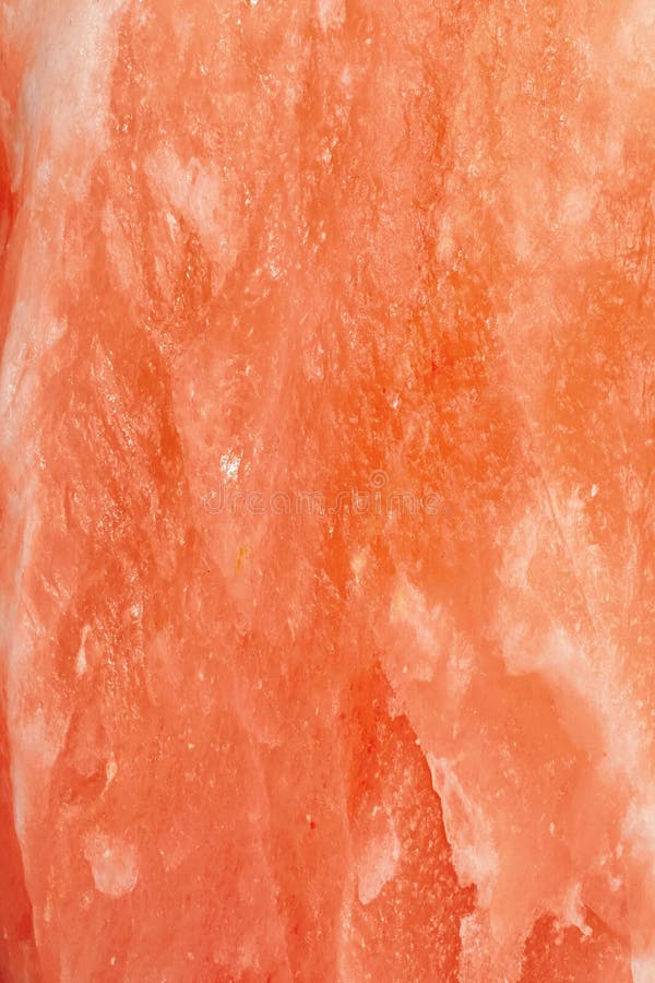 Himalayan Salt Texture Macro Stock Photo - Image of glowing, fantasy ...