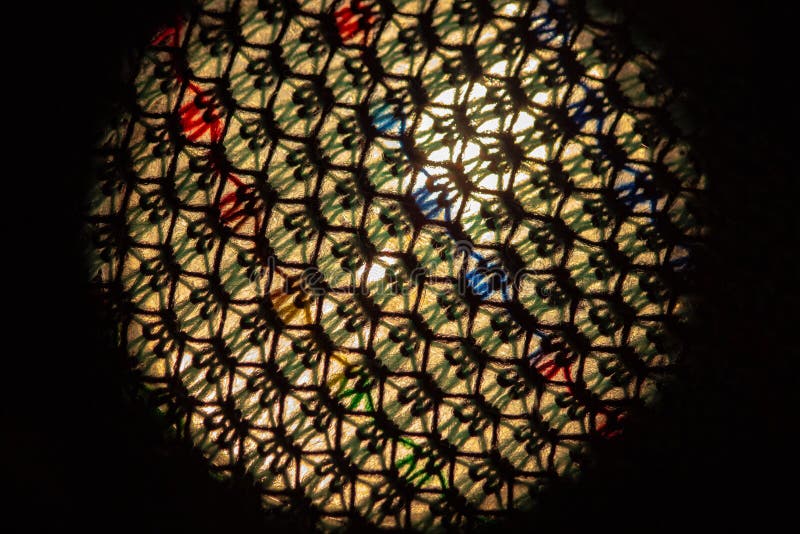 Texture and Thread of Fabric in Macro Photography As a Background with ...