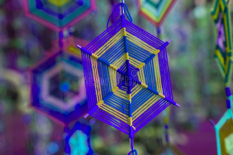 Texture of Thread in Many Colors Stock Image - Image of canvas, grunge ...