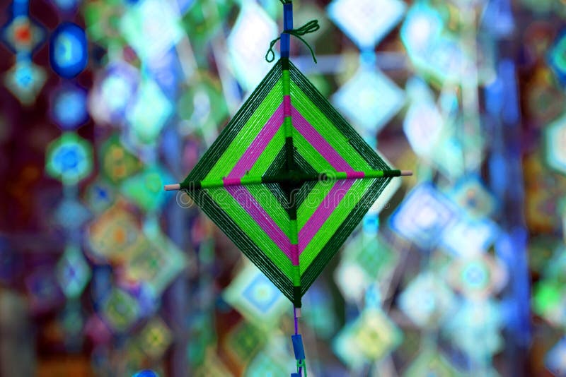 Threads in the Old Weaving Loom Stock Photo - Image of cloth, yarn ...