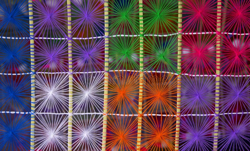 Texture of Threads Weaving in Graphic Form. Stock Image - Image of ...