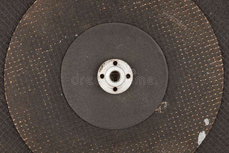 Texture of Three Cutting Discs Over Metal Lying on Top of Each Other ...