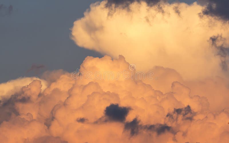 Texture of Thunderstorm Clouds, Background of Storm Clouds Stock Photo ...