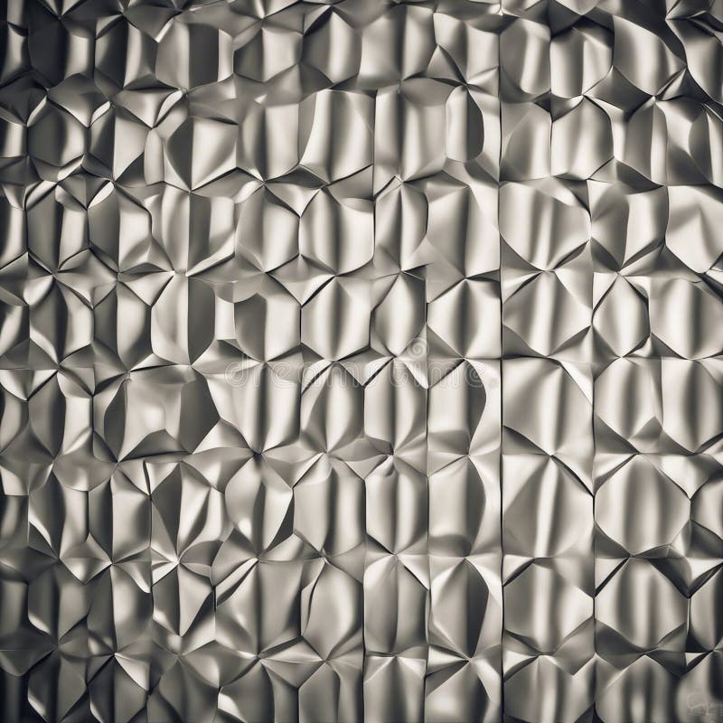 Texture a Tile Wall Pattern with a Geometric Design and a Contrast ...