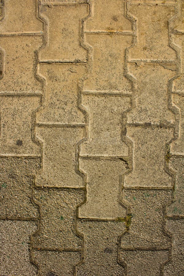 Texture of Tiled Floor with Abstract Pattern Stock Photo - Image of ...