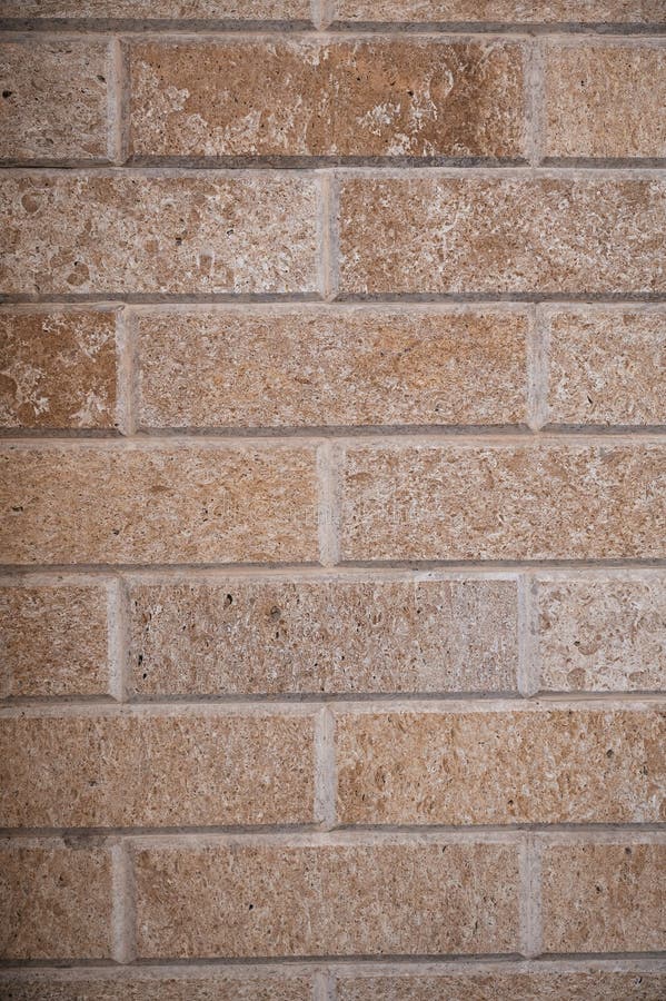 Texture of Tiles on Facade Imitating an Brick Stock Image - Image of ...