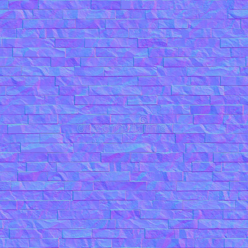 Texture Tiles Normal Map, Normal Mapping Texture Stock Image - Image of ...