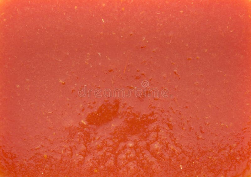 The Texture of the Tomato Juice with the Pulp in a Rectangular Shape ...
