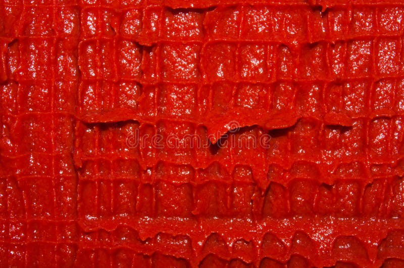 Tomato Skin Texture