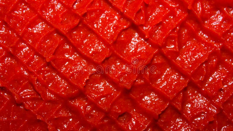 The Texture of Tomato Paste.Ketchup Background Stock Image - Image of ...