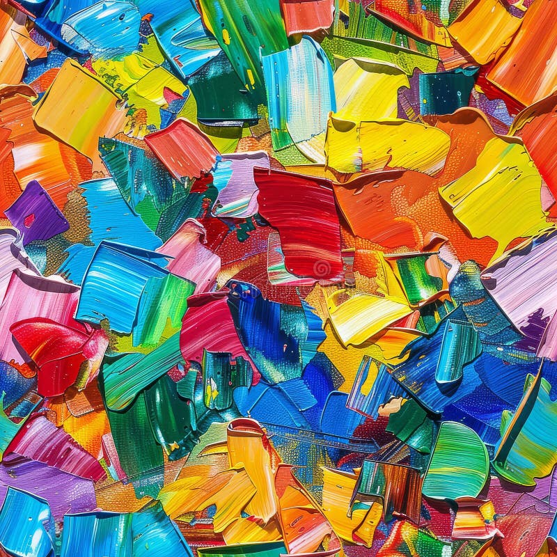 Texture and Tone Blend Together in a Harmonious Dance of Color Stock ...