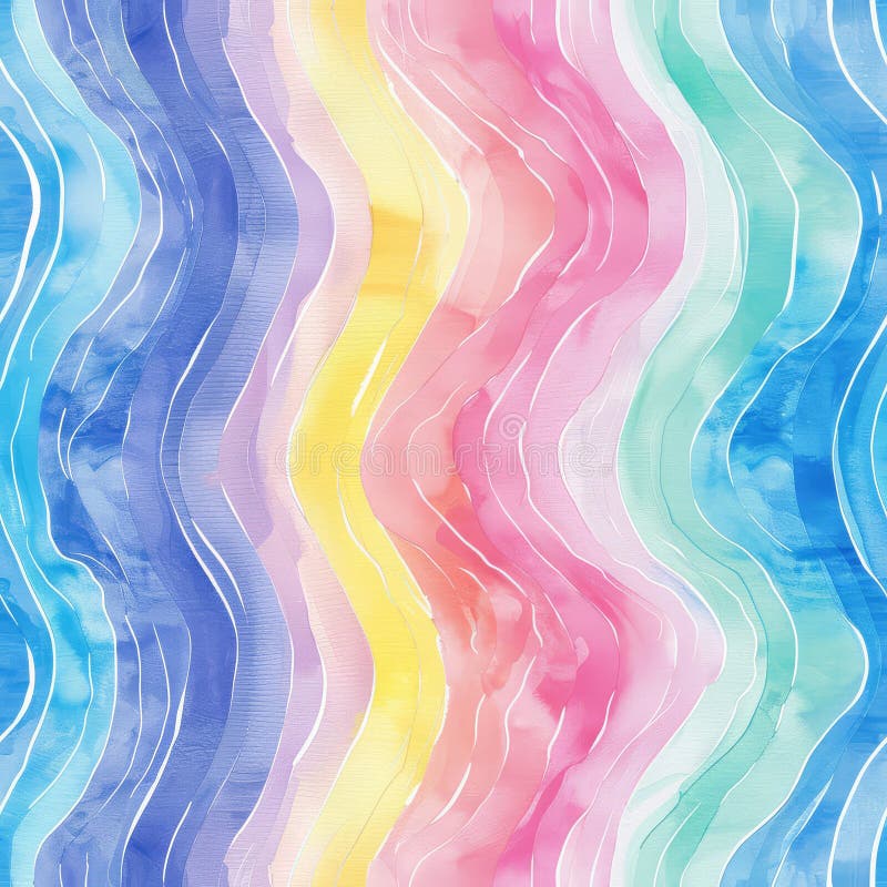 Texture and Tone Blend Together in a Harmonious Dance of Color Stock ...