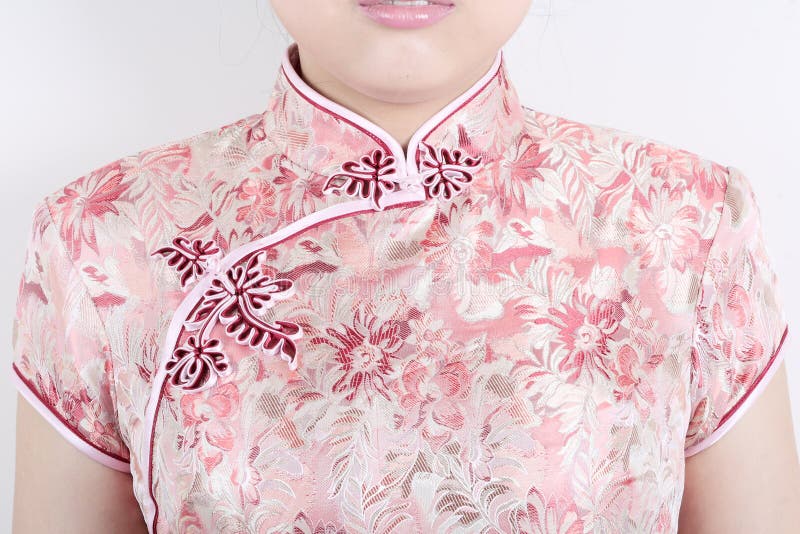 Texture of Traditional Chinese Dress Stock Photo - Image of holiday ...