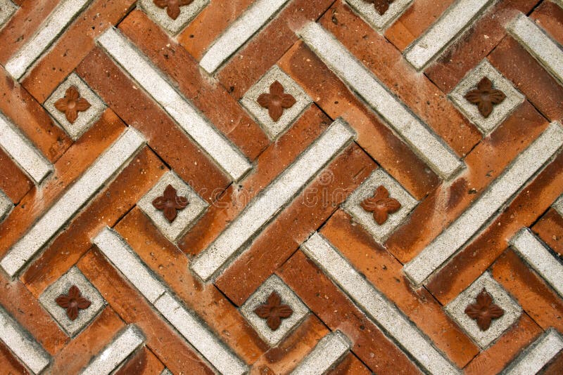 Texture Of Traditional Korea Brick Wall Stock Photo - Image of ...
