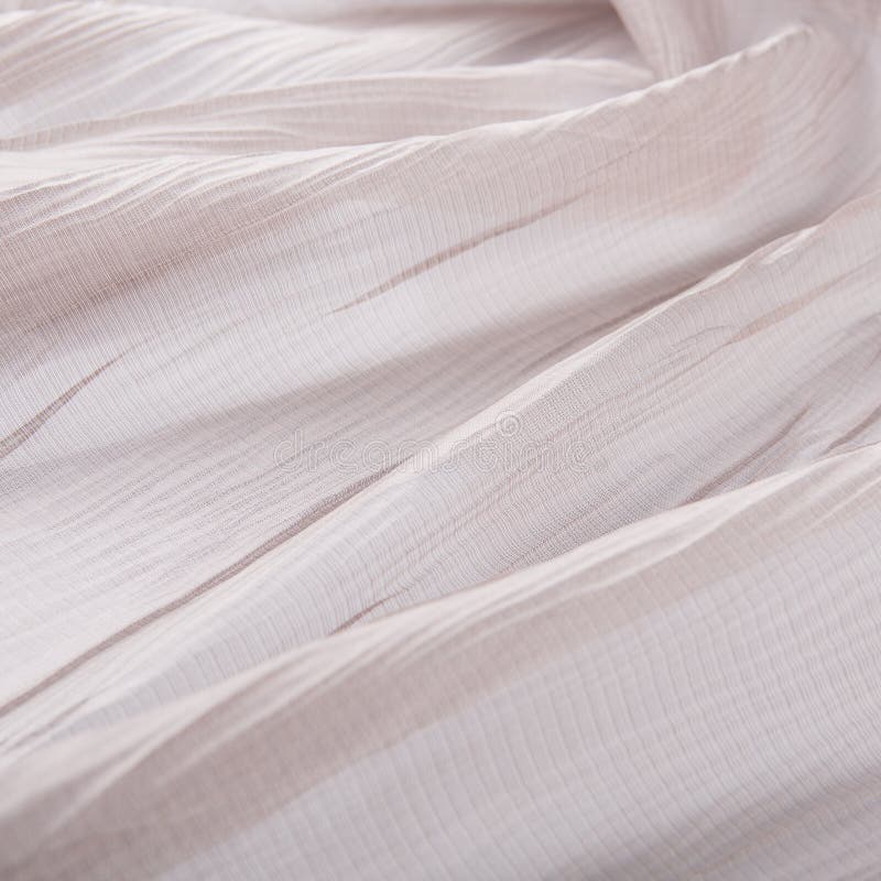 Texture of Translucent Tulle Fabric with Soft Longitudinal Folds Stock ...
