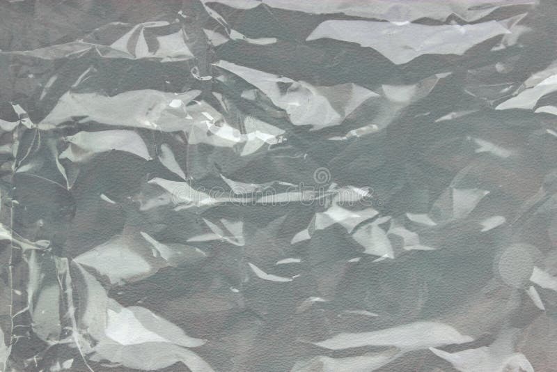 Texture of Transparent Cellophane Stock Photo - Image of plastic ...