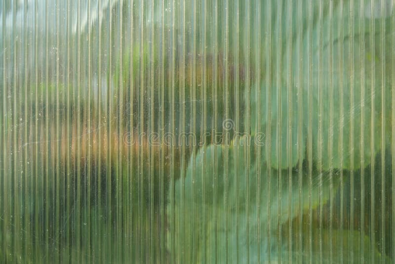 The Texture of Transparent Polycarbonate. Transparent Plastic Material ...