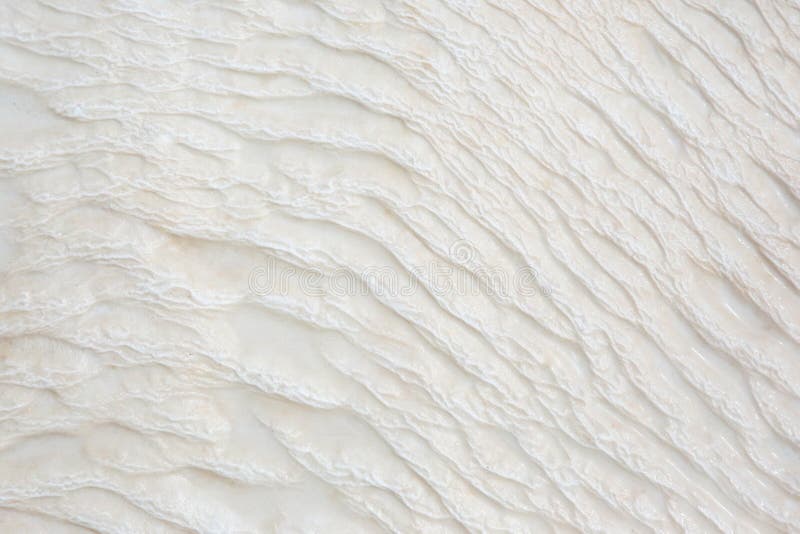 Texture of Travertine in Pamukkale, Turkey Stock Photo - Image of ...