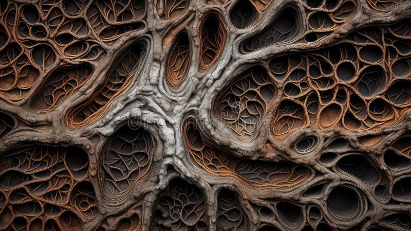 Texture tree brain stock image. Image of organic, anatomy - 361895397