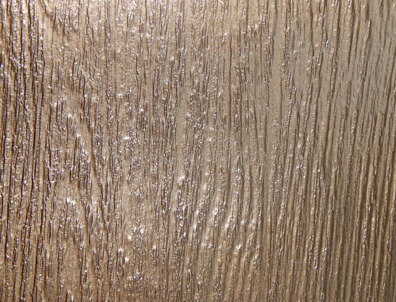 The Texture of a Tree Covered with Gold Stock Image - Image of color ...