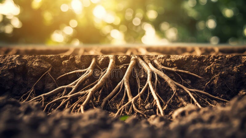 Texture Tree Macro Background Close Stock Illustration - Illustration ...