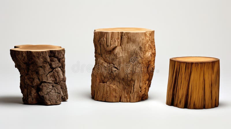Texture tree stump drawing stock illustration. Illustration of nature ...