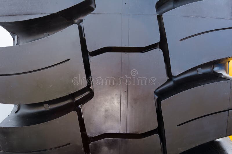 Texture of Truck Rubber Tire Stock Photo - Image of repairing, rubber ...
