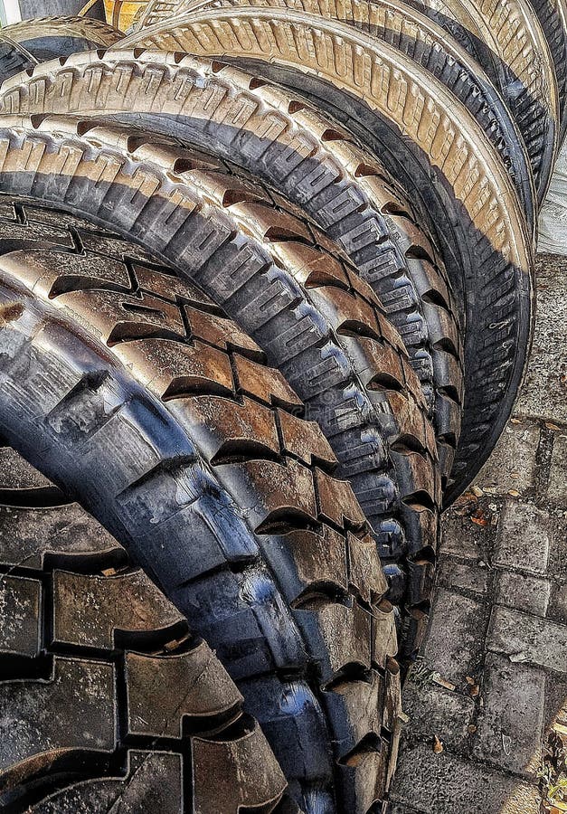 Texture old truck tire stock image. Image of round, journey - 31391189