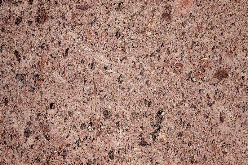 Texture, Tuff, a Rock, Pink, Wall Stock Photo - Image of soil, macro ...